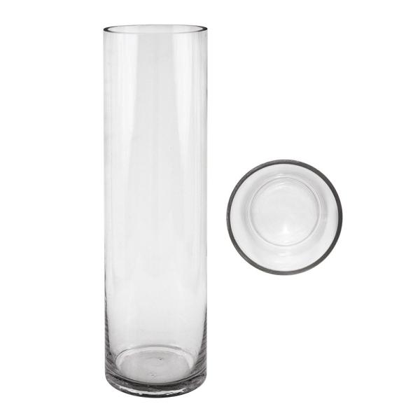 商品名: メガ花瓶 シリンダー花瓶 4インチ x 14インチ 装飾用透明ガラス 頑丈なベース付き 結婚式のセンターピース フラワーブーケ ホームデコ お祝い パーティー イベントプランニング アート＆クラフト Mega Vases Cyli...