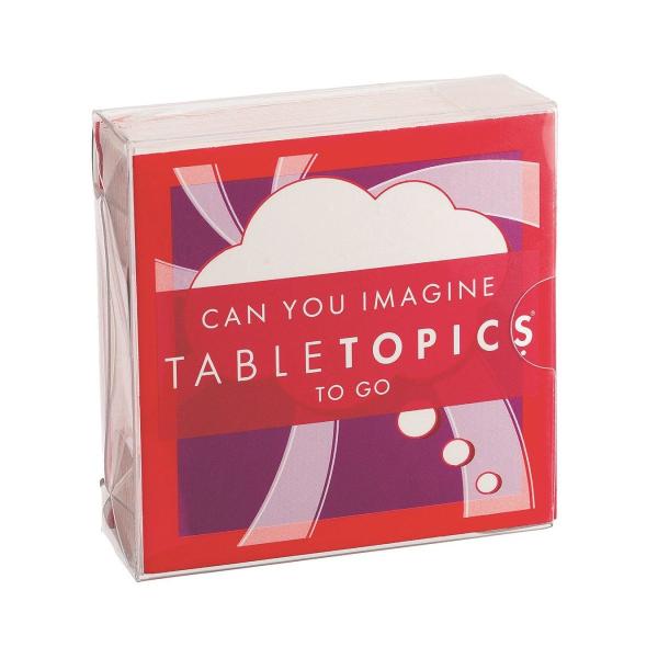商品名: TABLETOPICS To Go - Can You Imagine TableTopics Can You Imagine Questions Cards - 40 Fun Conversation Starter Cards...