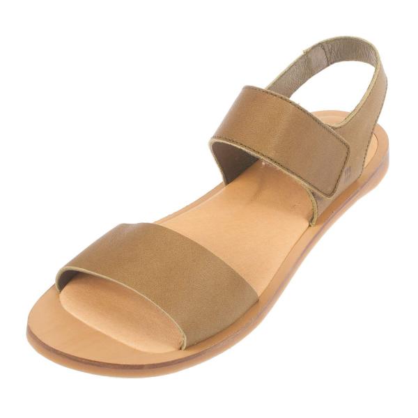 商品名: Women's Nf30 Tulip Leather Flat Sandal - LEAF - UK 4 El Naturalista Womens Tulip NF30 Ankle Strap Sandals, Leaf, EU...