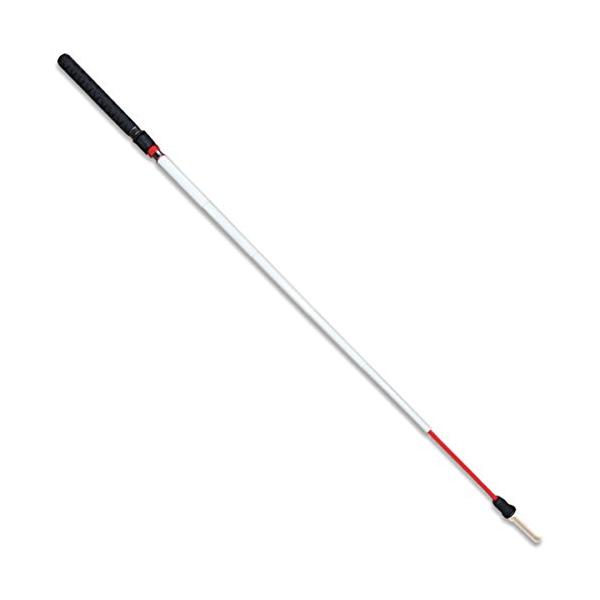 商品名:  Fiberglass Telescopic Cane 8mm Threaded Pencil Hook Tip 38-44 inchesブランド: Ambutech商品番号: 色: White素材: Rubberized,Nyl...