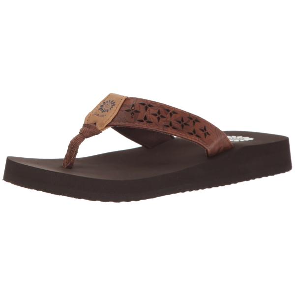 商品名: Yellow Box レディース Benji ウェッジサンダル, ダークブラウン, 7 Yellow Box Women's Benji Wedge Sandal, dk Brown, 7 M USブランド: Yellow Box...