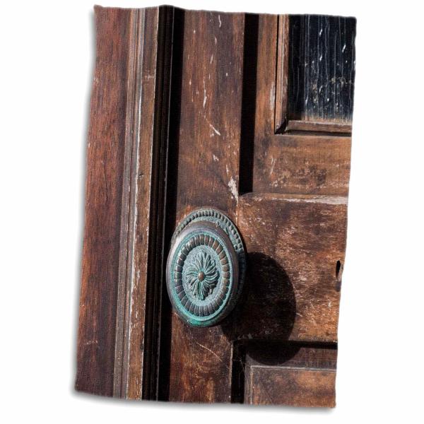 商品名:  3dRose Portugal, Aveiro. Local Old Neighborhood Door knob. - Towels (twl-249422-1)ブランド: 3dRose商品サイズ: 15x22 Hand To...