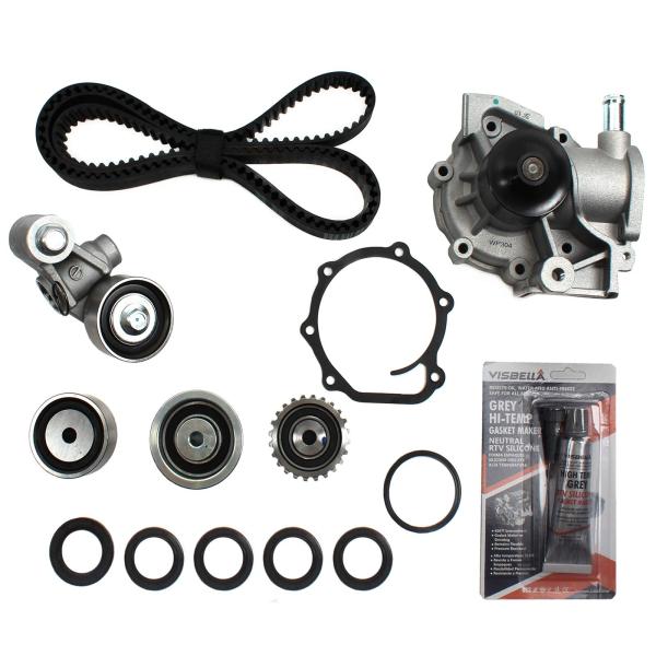 商品名: CNS タイミングベルトキット &amp; ウォーターポンプセット 00-05 スバル 2.5L (2458CC) SOHC H4 16V NON-TURBO "EJ25"に対応 CNS Timing Belt Kit &amp;...