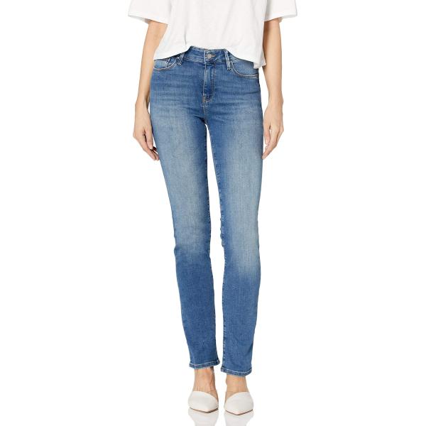 商品名: Mavi PANTS レディース US サイズ: 26 32 カラー: ブルー Mavi Jeans Women's Kendra High Rise Straight Leg, Mid Soft Shanti, 26ブランド: ...