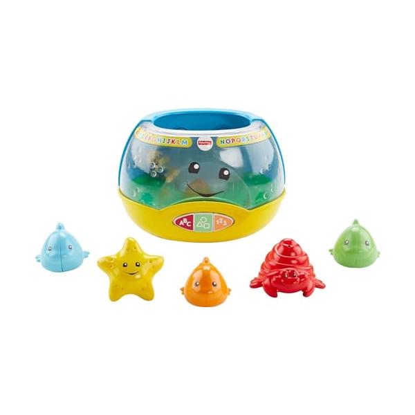商品名:  Fisher-Price Baby &amp; Toddler Toy Laugh &amp; Learn Magical Lights Fishbowl with Smart Stages Learning Content f...