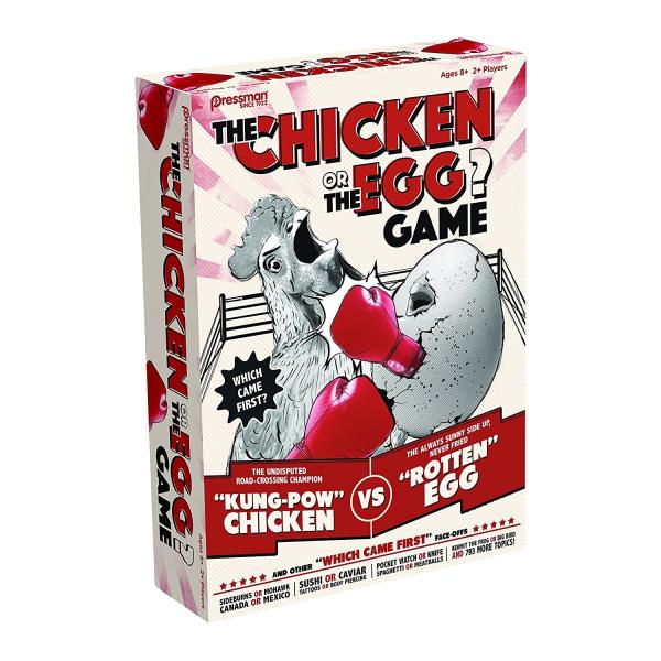 商品名: Pressman Toys Chicken or the Egg Game Pressman Toys Chicken or The Egg Game (4 Player)ブランド: Pressman商品サイズ: 5"高さ: 26...