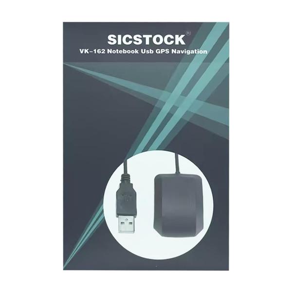 商品名: SICSTOCK VK-162 ノートブック USB GPS ナビゲーションモジュール Google Earth 対応 VK-162 Notebook USB GPS Navigation Module Support Googl...
