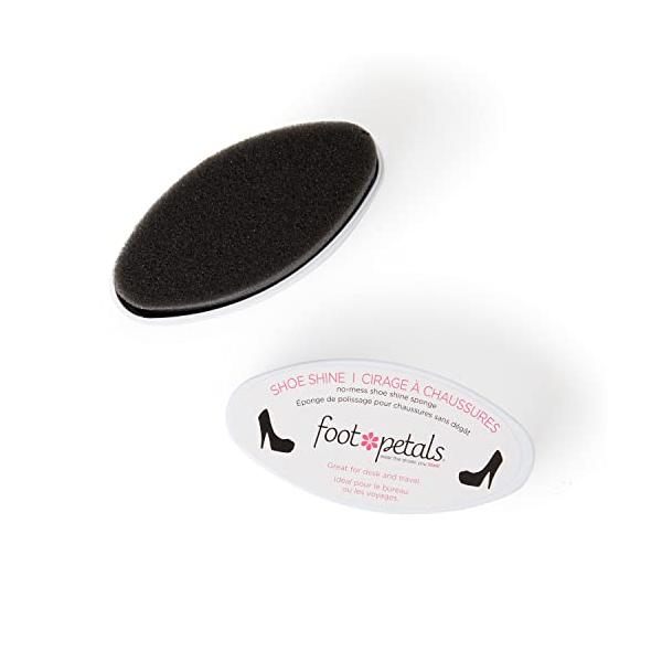商品名:  Foot Petals Shoe Shine Sponge, Clean, Shine &amp; Polish, No Messブランド: Foot Petals商品サイズ: One Size Regular US高さ: 12...