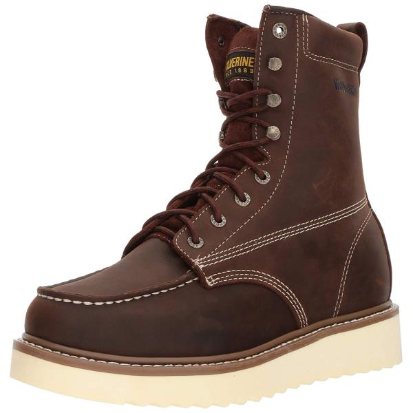 商品名: Wolverine メンズ カラー: ブラウン Wolverine Men's Loader 8" Wedge Boot, Brown, 11ブランド: Wolverine商品サイズ: 11高さ: 35.56cm横幅: 33.02...