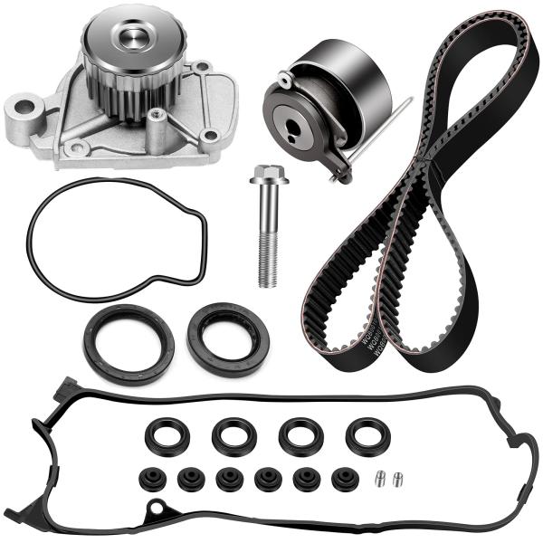 商品名:  SCITOO Engine Timing Belt Kit Fits for Honda Civic 2001-2005ブランド: SCITOO高さ: 25.8cm横幅: 19.9cm奥行: 10.2cm重量: 1624g商品番...