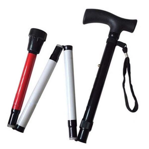 商品名: Adjustable Folding Support Cane for the Blind 80cm - 90cm (Folds Down 4 Sections) VISIONU Adjustable Folding Suppor...