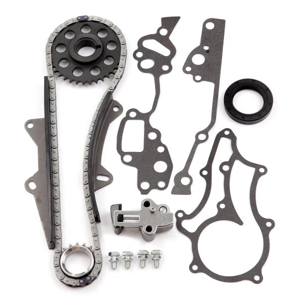 商品名: SCITOO TTK-114-HD タイミングチェーンキット テンショナーガイドレール カム スプロケット クランクスプロケット ウォーターポンプ 85-93 トヨタ ピックアップ SR5 2.4L SOHC 22R/RE/REC...