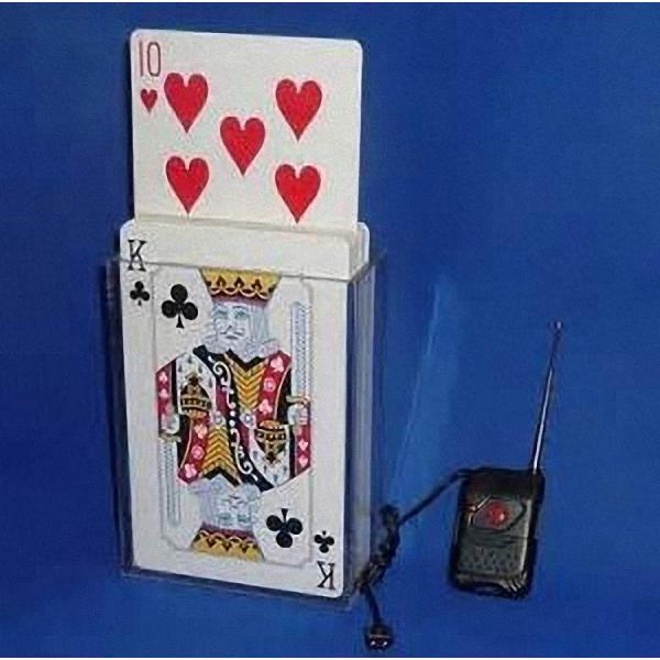 商品名: カードトリックマジック 電子ジャンボカードライズ リモコン Card Tricks Magic Electronic Jumbo Card Rise Remote Controlブランド: Card Tricks Magic高さ:...