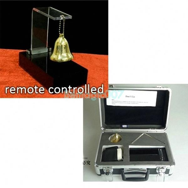 商品名: Don't Tell Lie/ベル式嘘発見器 Spirit Bell - Electronic - Remote Controlled -精神異常マジック Mentalism Magic Tricks Spirit Bell - ...