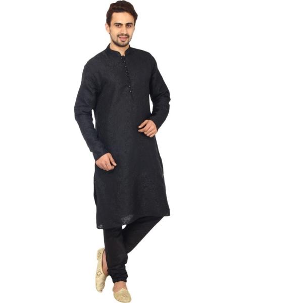 商品名: Royal SHIRT メンズ US サイズ: 42 カラー: レッド ROYAL Kurta Men's Jacqaurd Silk Festive Wear Kurta Pyjama Setブランド: Royal商品番号: K...