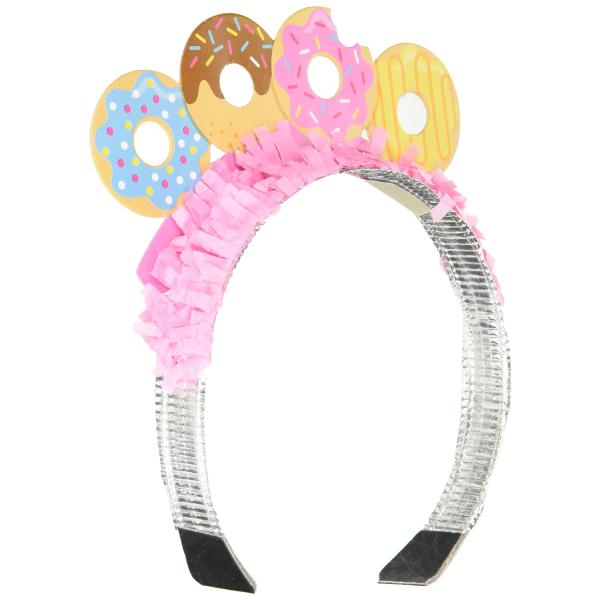 商品名: Creative Converting 324237 ドーナツパーティーティアラ ワンサイズ ピンク Creative Converting 324237 Colorful Donut Time Design Tiaraブランド:...