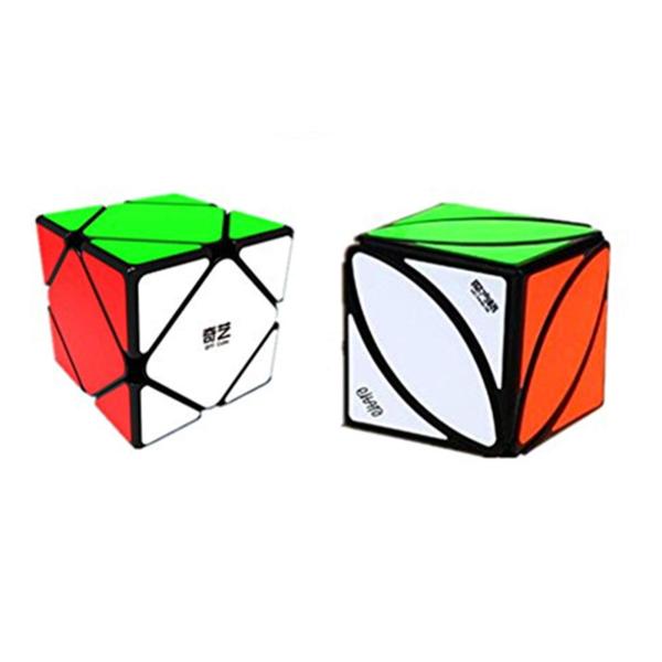 商品名: CuberSpeed Speedcubing Bundle QiYi Ivy Cube Black Magic cube Mofangge QiYi QiCheng Skewb Stickerless Magic Cube Cub...