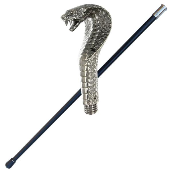 商品名: Armory レプリカ スネークチャーマー キング コブラ 歩行杖 Armory Replicas〓 - Snake Charmer King Cobra Walking Caneブランド: Armory Replicas商品サイ...