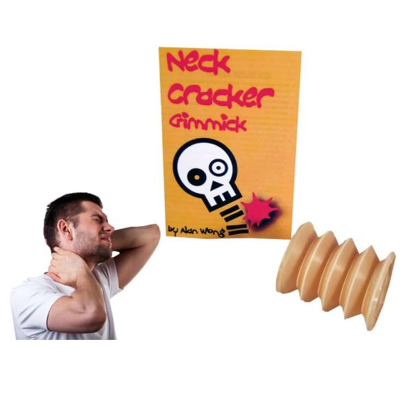商品名:  MilesMagic Magician’s Neck Cracker Gimmick | Bone Crack Sound Effect Comedy Prop | Cracking Sound Funny Novelty Ga...