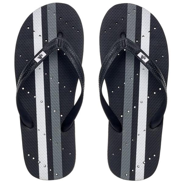 商品名: Showaflops Mens '抗菌シャワー&amp;水プール、ビーチ、寮のサンダルとジム ? Racing Stripes 3L ブルー Showaflops Men's Casual, Fashion Sandal, Bla...