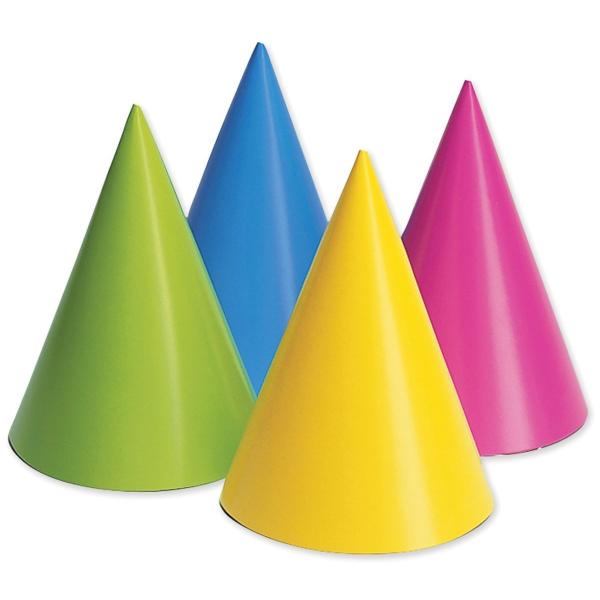 商品名: (2) - Creative Converting 20PH-0010 Party Hats, Assorted Neon, 16-Pack Creative Converting 20PH-0010 Party Hats, As...