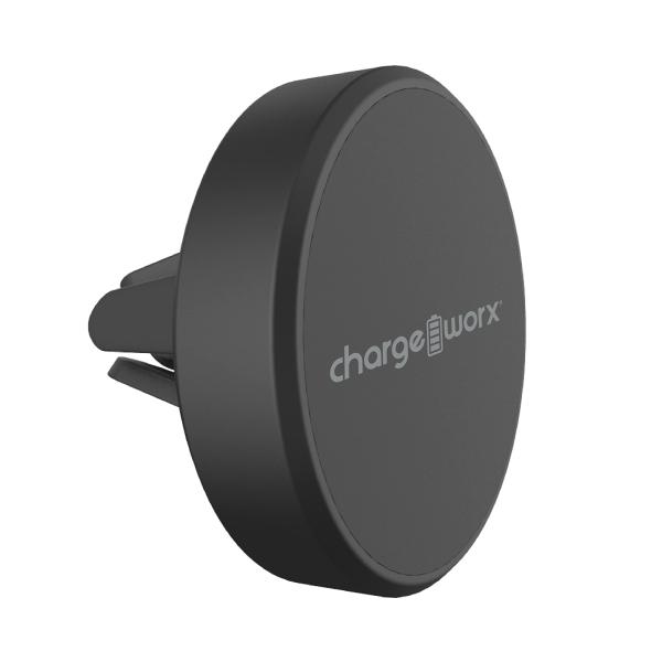 商品名: CHARGEWORX CX9902BK マグネット式エアベントマウント ブラック CHARGEWORX Universal Magnetic Phone Holder for Car Vents | Magsafe Car Mou...