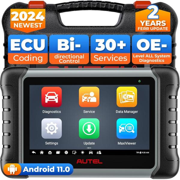 商品名: Autel MaxiDAS DS808 OBD2 診断スキャナ Benz 14ピンアダプタ付き MaxiDAS DS808 Autel maxisys Autel MaxiPRO MP808S Scanner, Advanced ...