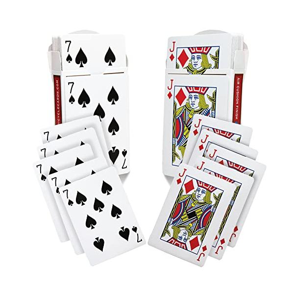 商品名: Magic Makers - One Way Joker Forcing Red Back Deck In Bicycle Stock Magic Makers One Way Forcing Red Bicycle Back D...