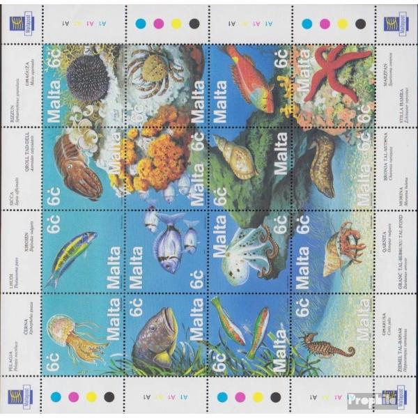 商品名:  Malta 1077-1092 ZD-Archery (Complete.Issue.) 1999 Mediterranean Sea (Stamps for Collectors) Water Animalsブランド: Pro...