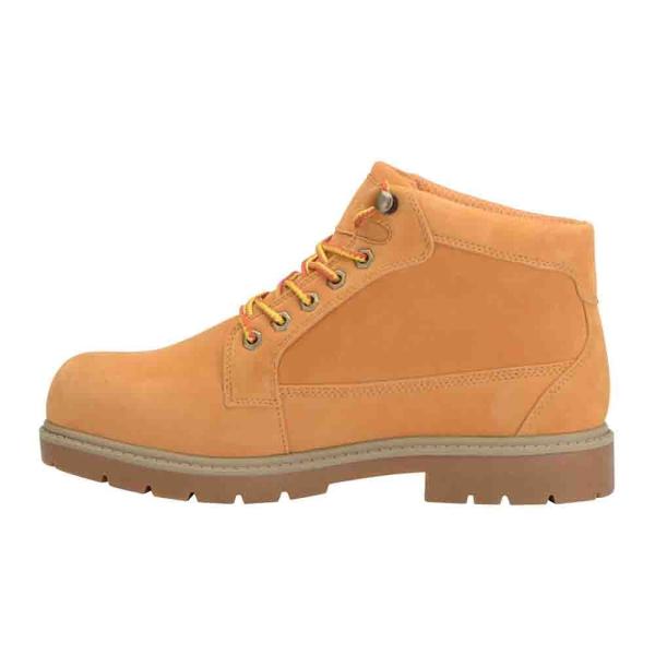 商品名: Lugz Men's Mantle Mid Golden Wheat/Tan/Khaki/Gum 13 D US Lugz Men's Mantle Mid Classic Memory Foam Chukka Fashion B...