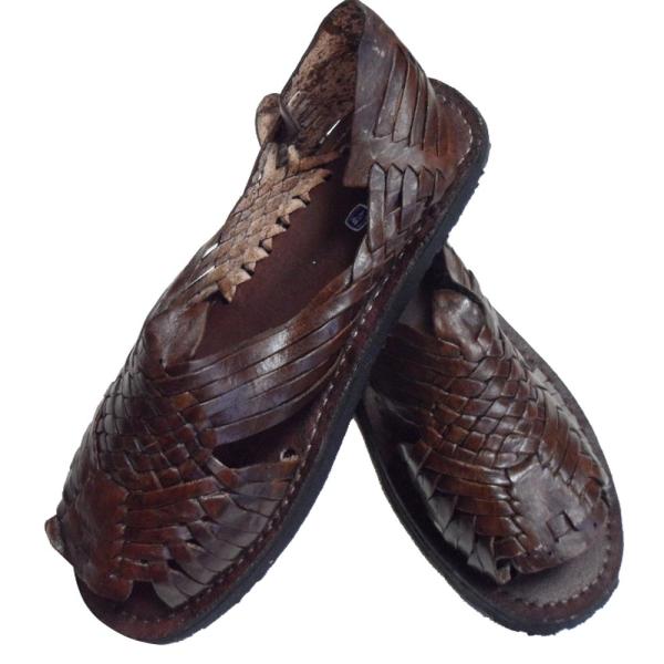 商品名: Handmade メンズ カラー: ブラウン Genuine Leather Dark Brown Man Huarache Pachuco. Mexican Sandals. (10)ブランド: Handmade商品サイズ: 1...