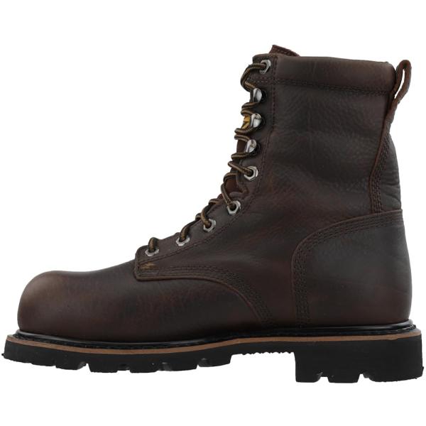 商品名:  Justin Men's Miner Waterproof Insulated Lace-Up Work Boot Composite Toe Brown 7 EE USブランド: Justin Original Work商品サ...