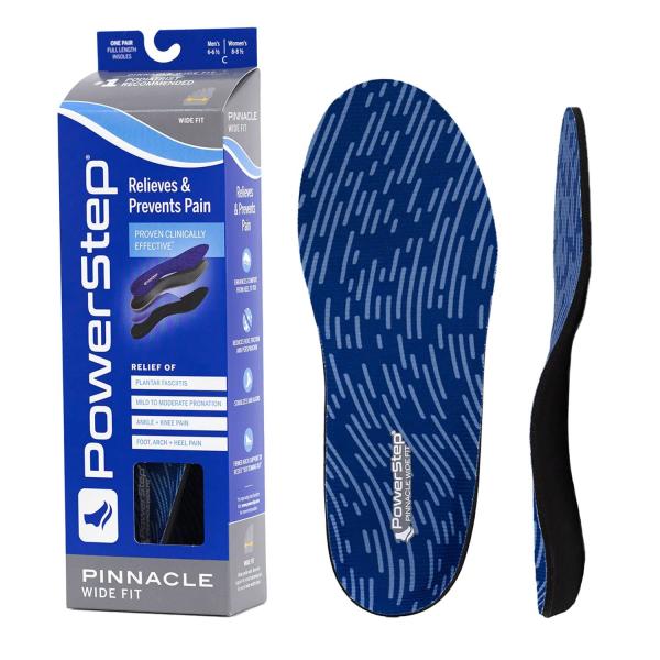 商品名: [Powerstep] Wide Fit Full Shoe Inserts PowerStep Insoles, Pinnacle Wide, Wide Feet Arch Support Insole, Extra Wide ...