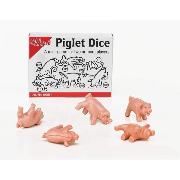 商品名: Piglet dice - Roll your pigs - Throw the pigs - Simple funny mini game - Family, party board game Chess and games s...