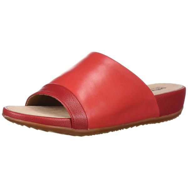 商品名: [Softwalk] Womens del mar Open Toe Casual Leather Wedged Sandals, Red, Size 5 Softwalk Women's Del Mar Mule, red, 5...