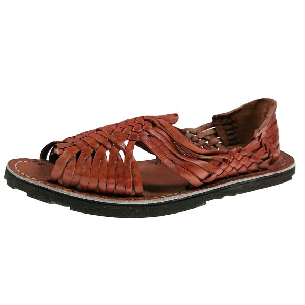 商品名: handmade レディース Genuine Leather Chedron Women Huarache Pachuco. Mexican Sandals (8)ブランド: Handmade商品サイズ: 8商品番号: 色: Ch...