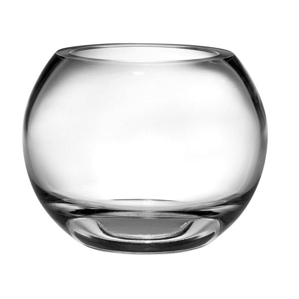 商品名: Barskiハンドメイドガラス厚ローズボウル、クリア、、5.5インチD ( 5.5インチ直径）、素晴らしい品質、ヨーロッパ製 5.5" Diameter クリア Barski Handmade Glass Thick Rose B...