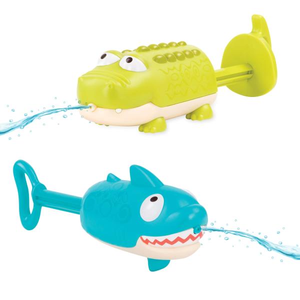 商品名:  B. toys- Splishin’ Splash Animal Water Squirts Duo Pack ? Summer &amp; Water Toys for Kids- 18 months +ブランド: B. to...