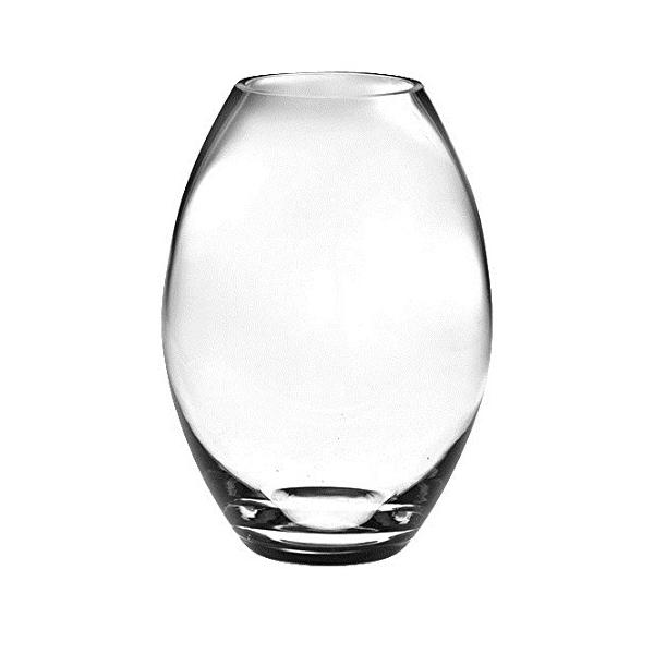 商品名: Barskiガラス ハンドメイド 高さ10インチ 高さ10インチ バレル花瓶 クリア ヨーロッパ製 Barski - Glass - Handmade - 10" H - (10 inches High) - Barrel Vas...