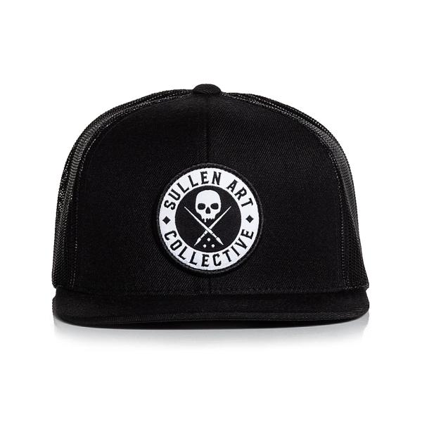 商品名: Sullen Art Collective HAT メンズ US サイズ: Adjustable カラー: ブラック Sullen Badge of Honor BOH Mesh Back Snapback Tattoo Life...