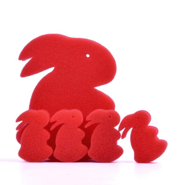 商品名:  SUMAG 1 Set Sponge Rabbits Magic Props Appearing/Vanishing Magic Tricks Close Up Illusion Gimmick Props Comedy (1 ...