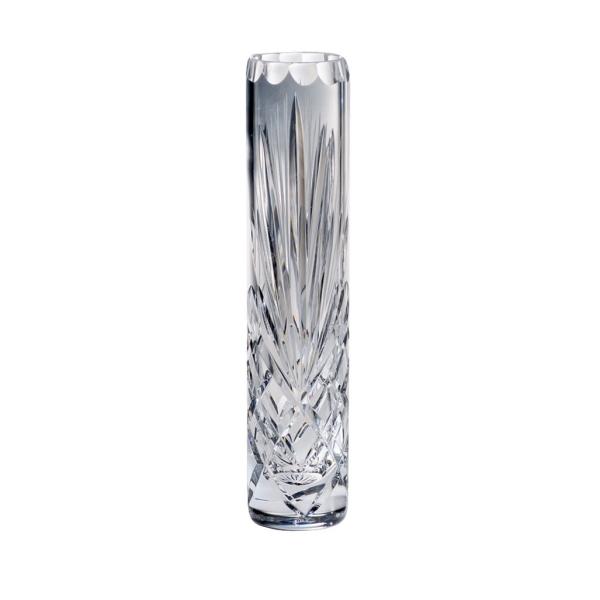 商品名: Barski - ハンドカット - 口吹き- クリスタル - つぼみ - 高さ8インチ - ヨーロッパ製 Barski - Hand Cut - Mouth Blown - Crystal - Bud Vase - 8" Heig...
