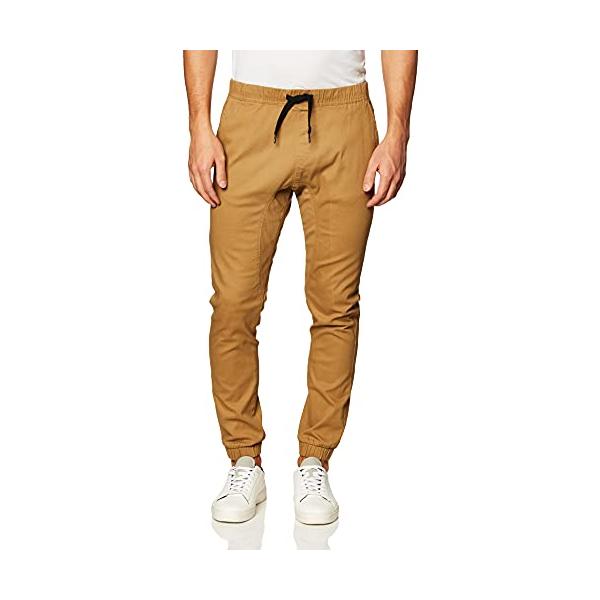 商品名: Southpole メンズ ベーシック ストレッチ ツイル ジョガーパンツ レギュラーサイズ ビッグ&amp;トールサイズ US サイズ: XX-Large カラー: ブラウン Southpole Men's Basic Stre...