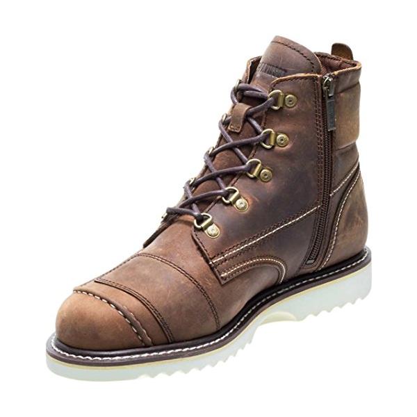 商品名: [Harley-Davidson] Men's Hagerman 5.5-Inch Motorcycle Boots D93470 (Brown, 12) HARLEY-DAVIDSON FOOTWEAR Men's Hagerm...