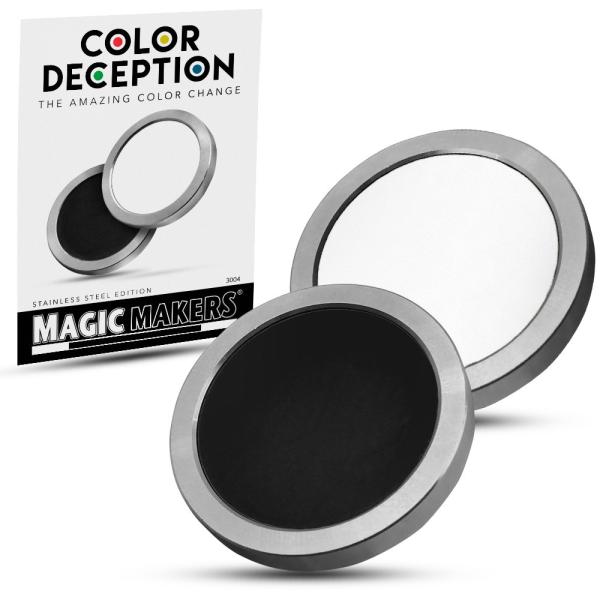 商品名: Magic Makers Colour Deception Magic Trick - The Amazing Colour Changing Effect - Now in Stainless Steel Magic Maker...