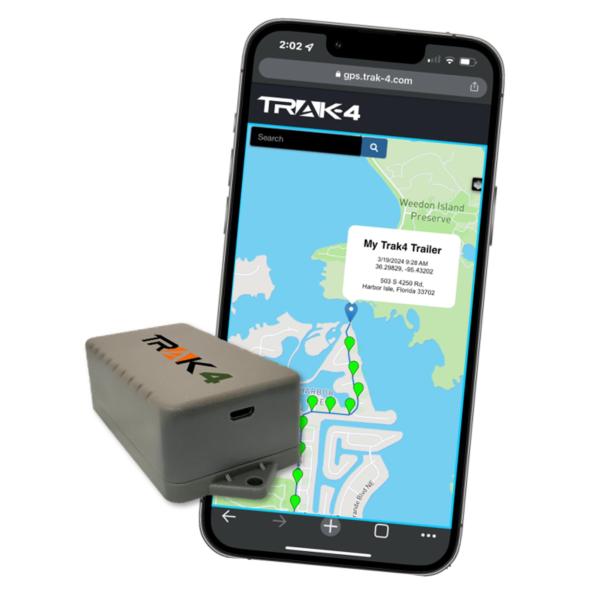 商品名: Trak-4 GPSトラッカー 資産・装備・車両追跡用 メール&amp;テキストアラート 米国製 Trak-4 GPS Tracker for Tracking Assets, Equipment, and Vehicles. E...