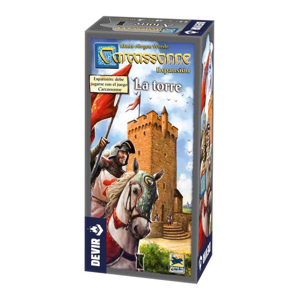 商品名: Carcassonne ? Tour, Set de Table (Devir) (bgcarto) DEVIR Carcassonne ? Tower, Table Game (bgcarto)ブランド: Devir商品サイズ:...