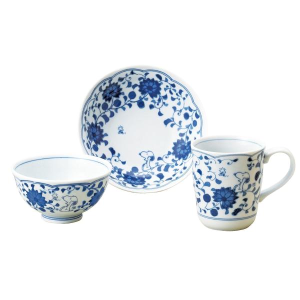 商品名:  Kanesho Pottery Peanuts Snoopy Mug Cup,Rice Bowl,Plate Set Arabesque Pattern 630741 from Japanブランド: Kanesho Potter...
