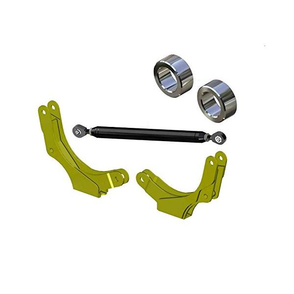 商品名: SuperATV 3インチ リフトキット Can-Am Maverick Turbo/XDS (2015-2016) SuperATV 3" Lift Kit for Can-Am Maverick Turbo/XDS (2015...