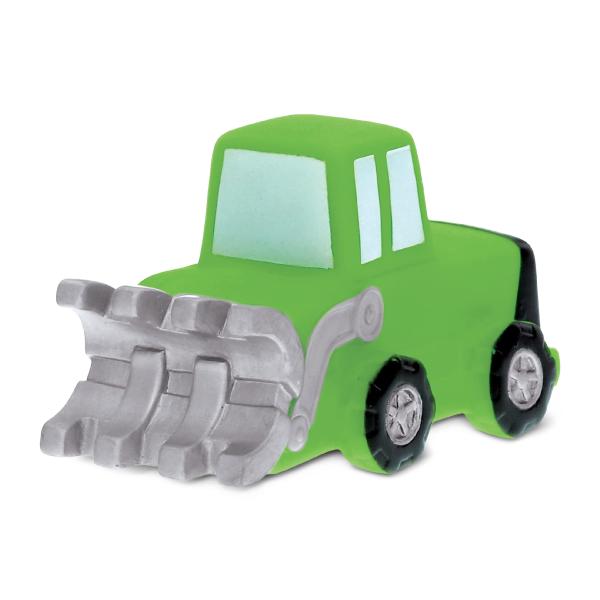 商品名: DolliBu ブルドーザー バスバディスクイサー ? フローティンググリーントラクターラバーバスおもちゃ 楽しい水潮吹きバスタイム遊び 幼児向け 建設車両おもちゃ バスタブ ビーチ プール 女の子 男の子 DolliBu Bul...